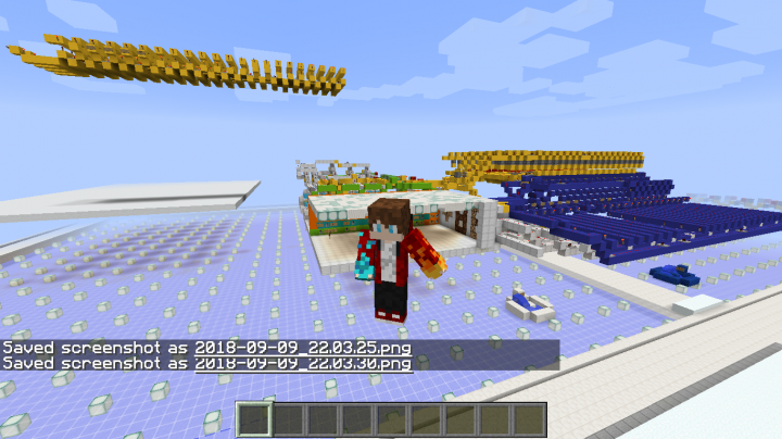 Calculator Minecraft Map