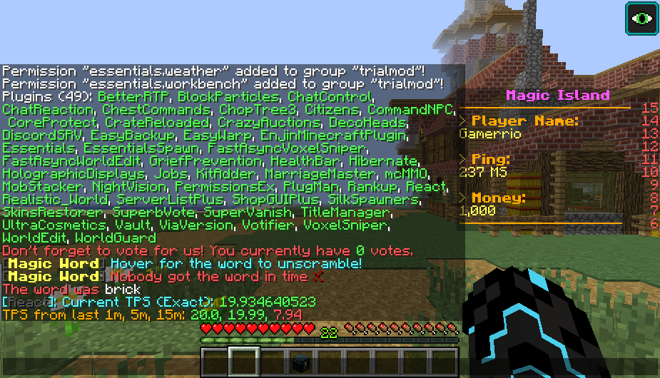 gameru on Planet Minecraft