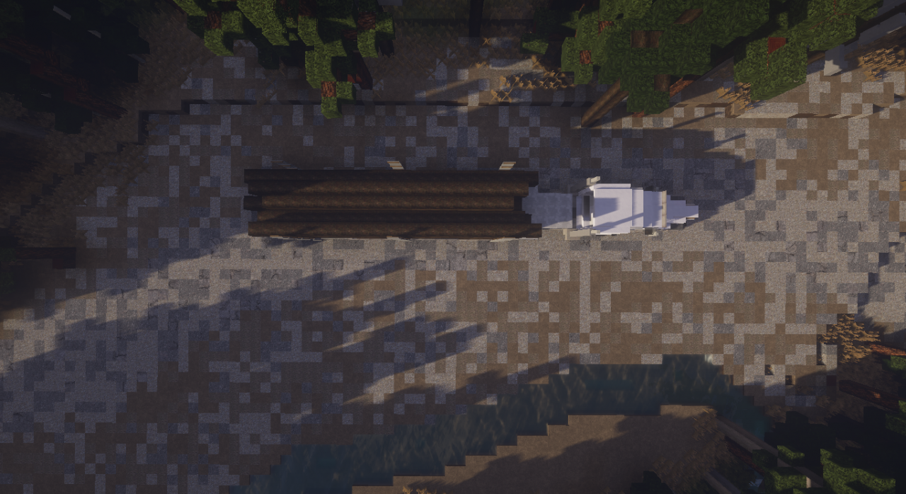 Flatbed Logging Truck Minecraft Map