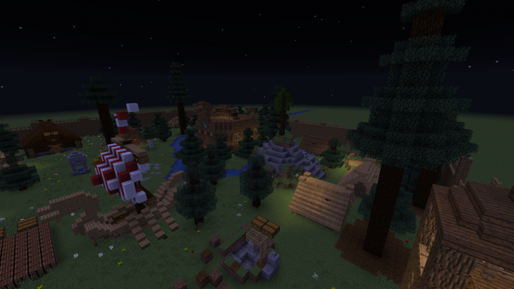 The Viking Village Minecraft Map