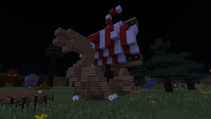 The Viking Village Minecraft Map