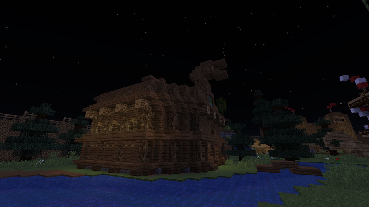 The Viking Village Minecraft Map