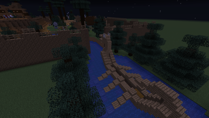 The Viking Village Minecraft Map