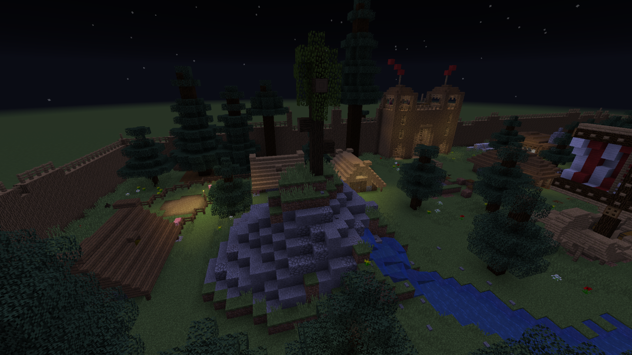 The Viking Village Minecraft Map