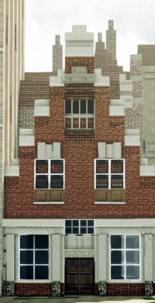 Hoogstraat 167, Rotterdam, Netherlands Minecraft Map