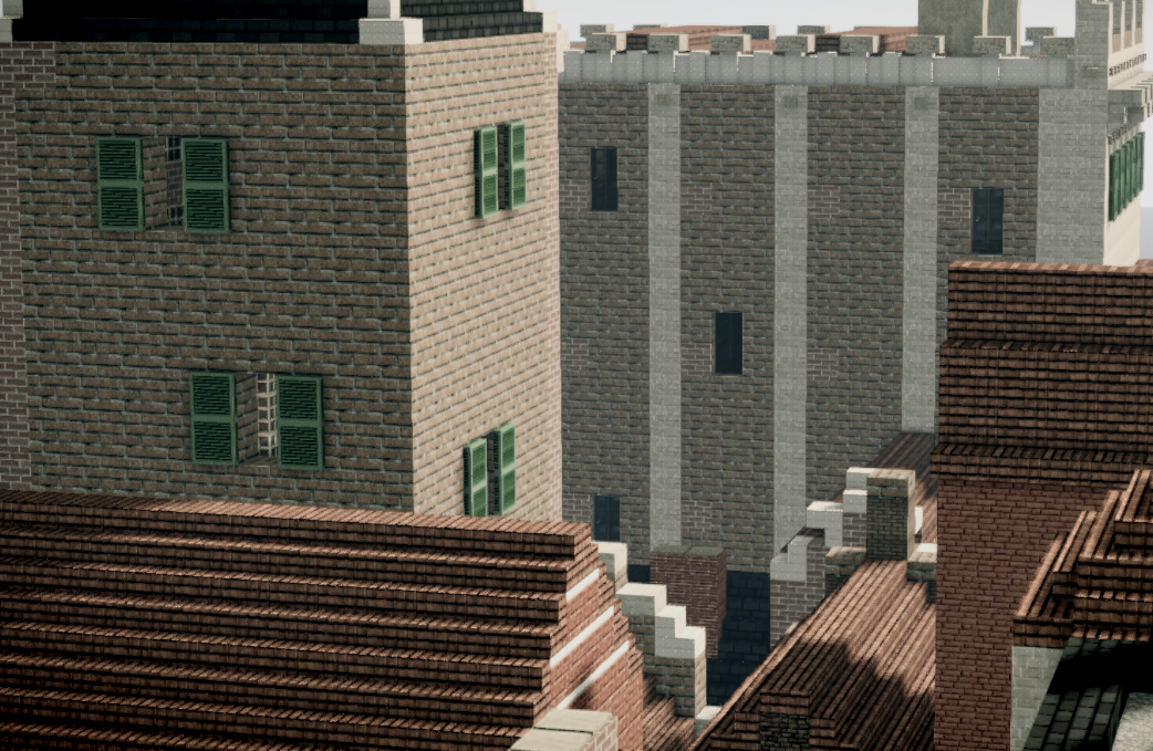 De Engelenburg, Rotterdam, Netherlands Minecraft Map