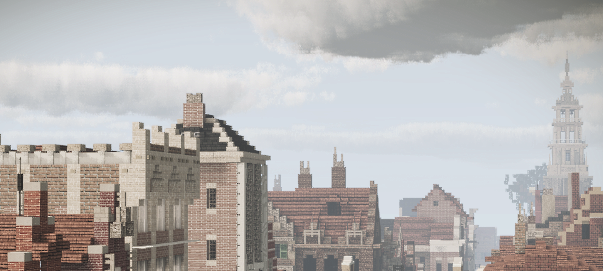 De Engelenburg, Rotterdam, Netherlands Minecraft Map