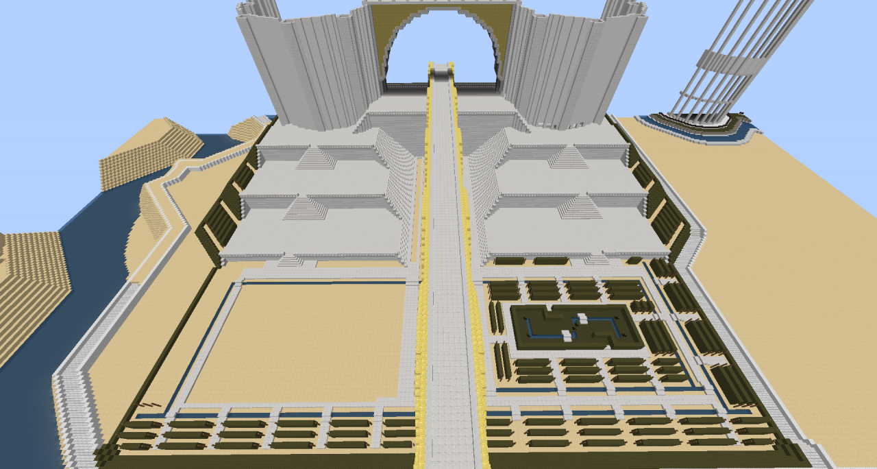 Roman/Greek Empire Minecraft Map