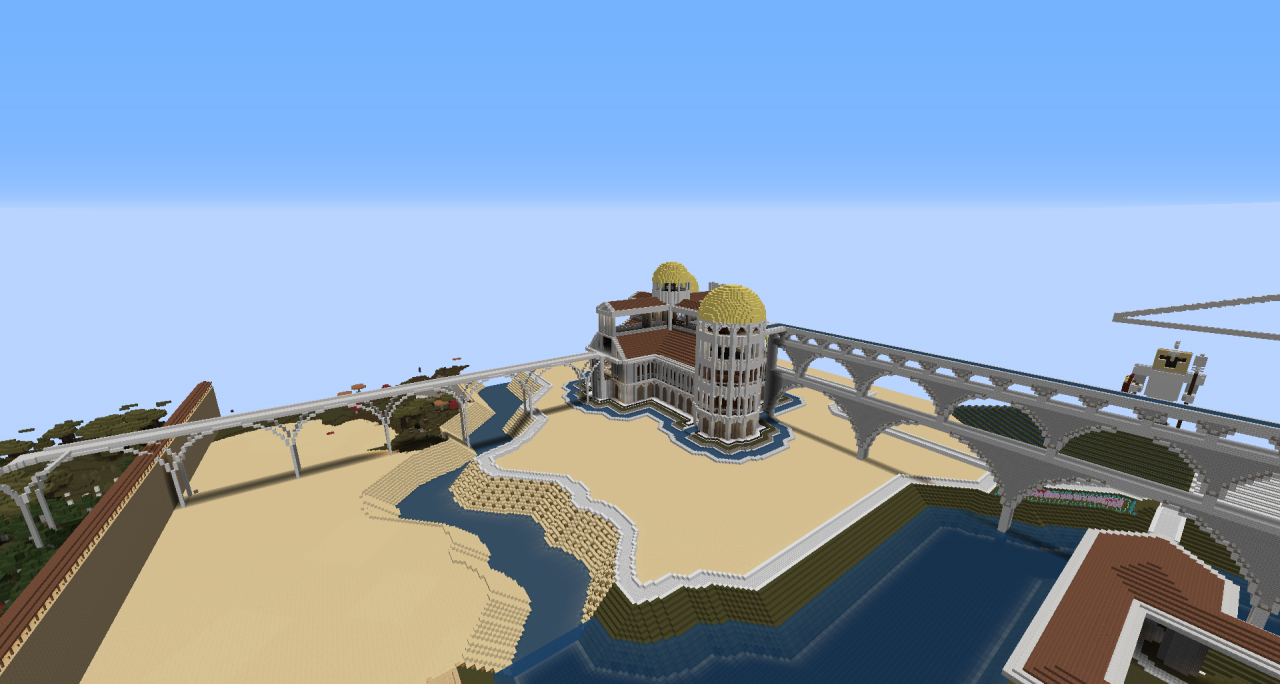 Roman/Greek Empire Minecraft Map