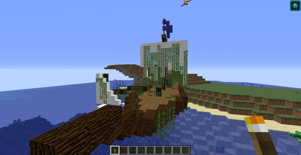 Pirate Bar Minecraft Map