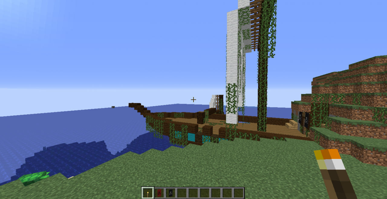 Pirate Bar Minecraft Map