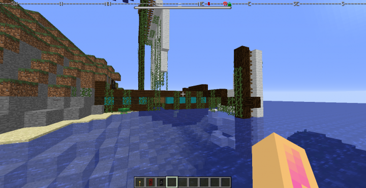 Pirate Bar Minecraft Map