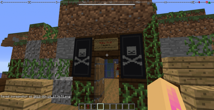 Pirate Bar Minecraft Map