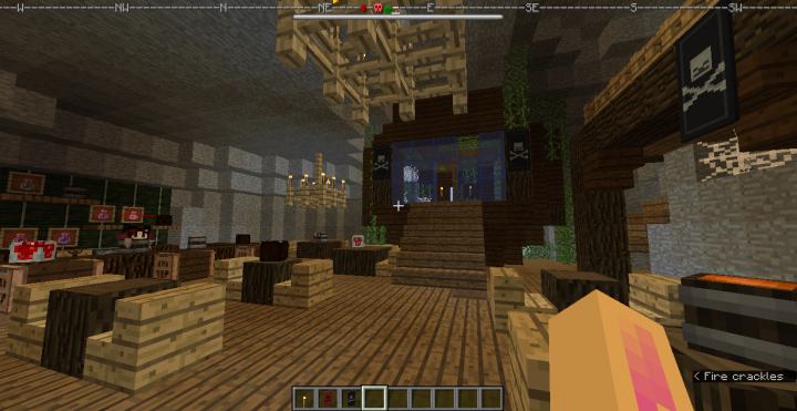 Pirate Bar Minecraft Map