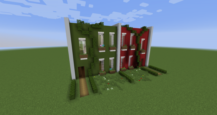 City Houses Minecraft Map