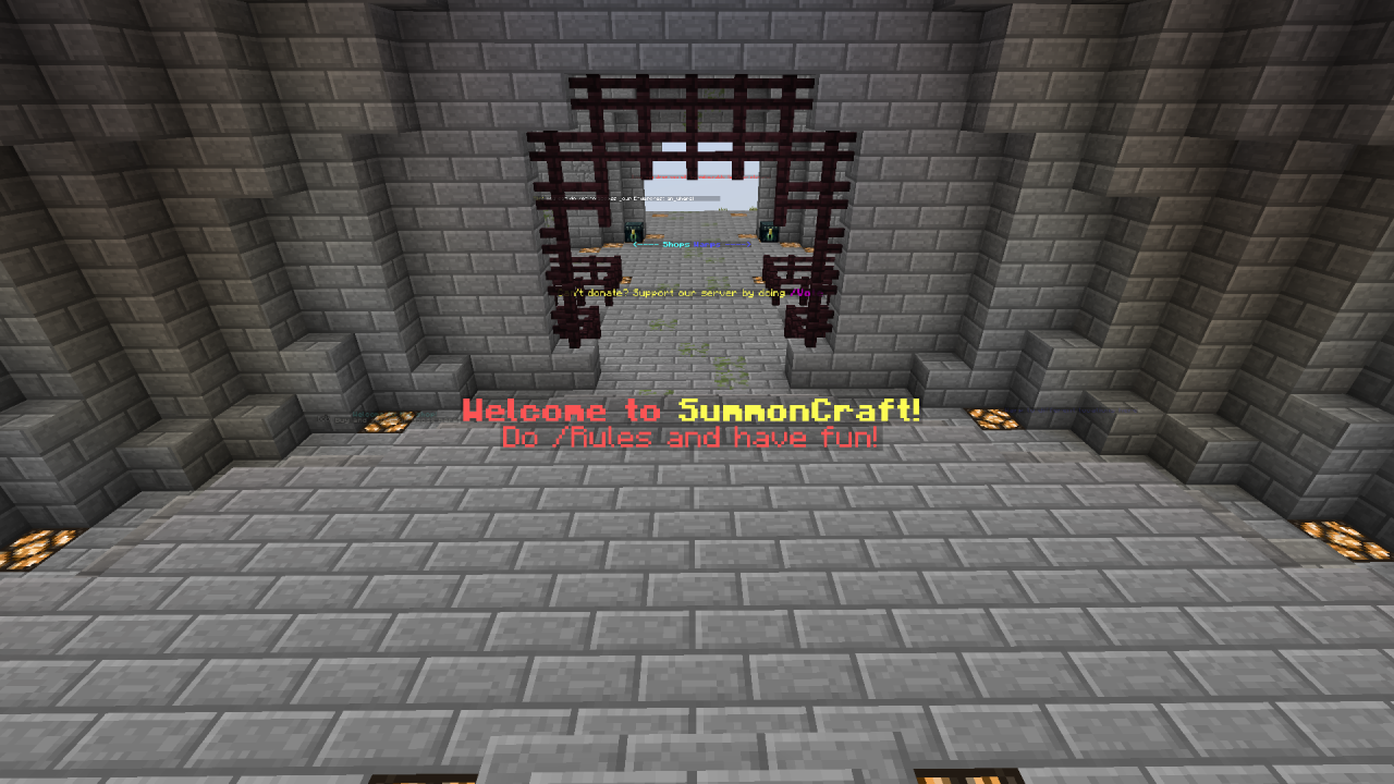 SummonCraft Factions Minecraft Server
