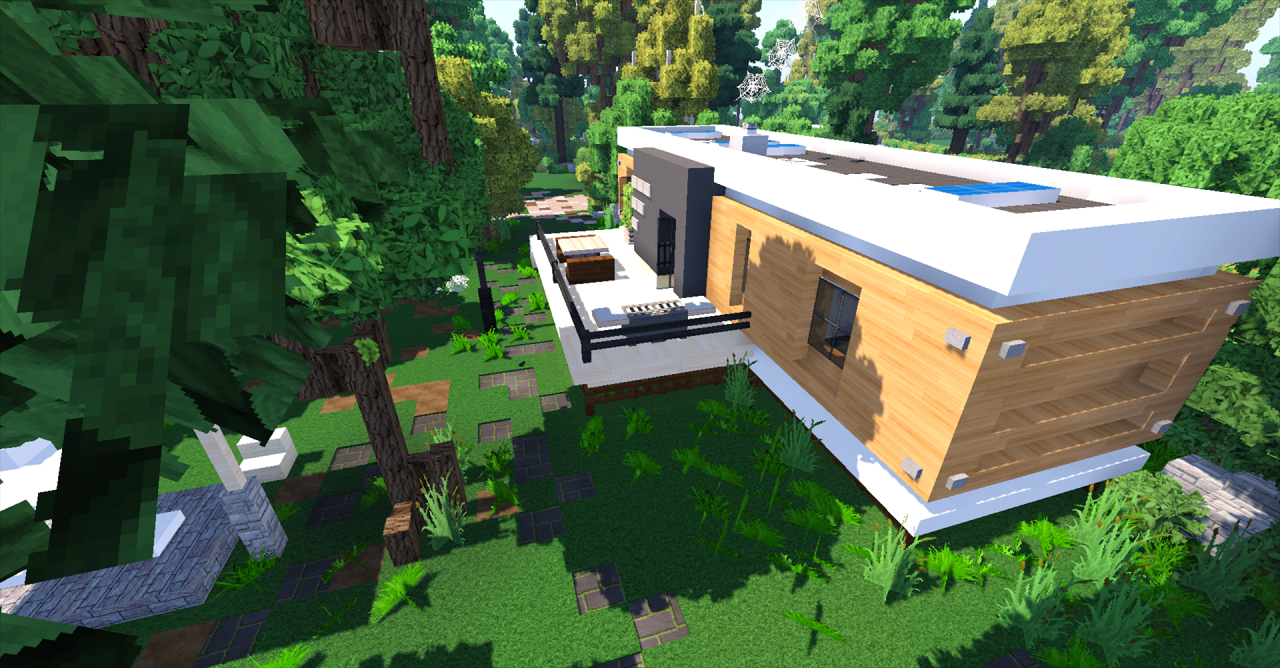Mobil-home (+Vidéo Tuto) Minecraft Map