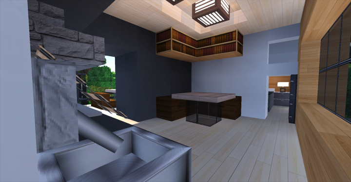 Mobil-home (+Vidéo Tuto) Minecraft Map