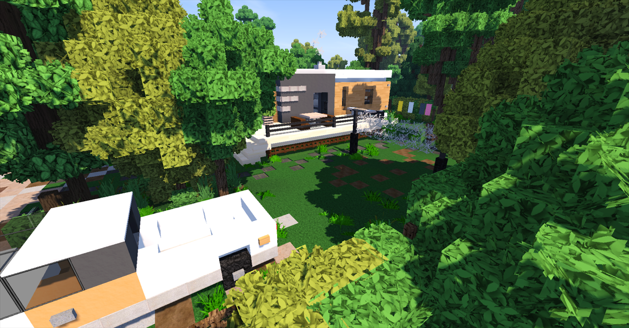 Mobil-home (+Vidéo Tuto) Minecraft Map