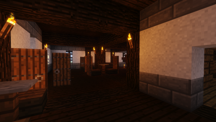 Medieval tavern Minecraft Map