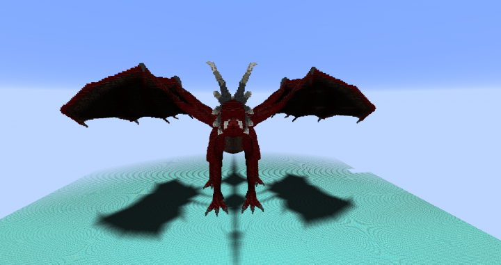 First Dragon Build Minecraft Map