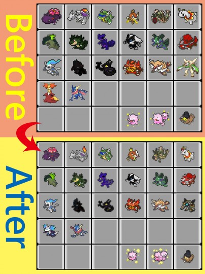 Pokemon sprites and some sounds for Pixelmon Reforged 6.3.4 Minecraft ...