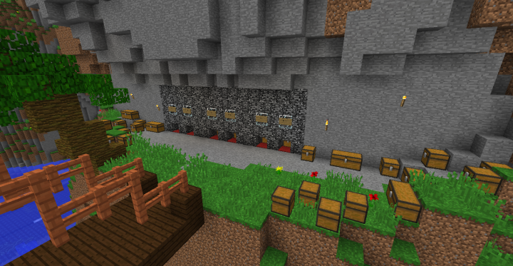 Fortress War! (MC 1.12) Minecraft Map