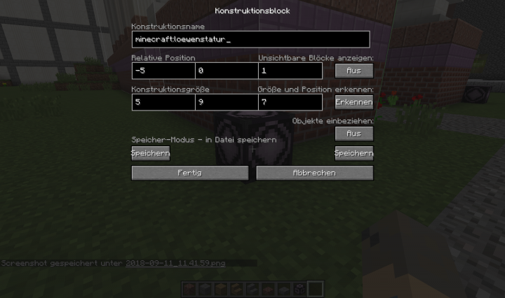 Templum Parvum Martianis Minecraft Map