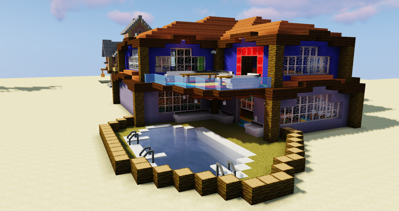 Classic Villa Minecraft Map