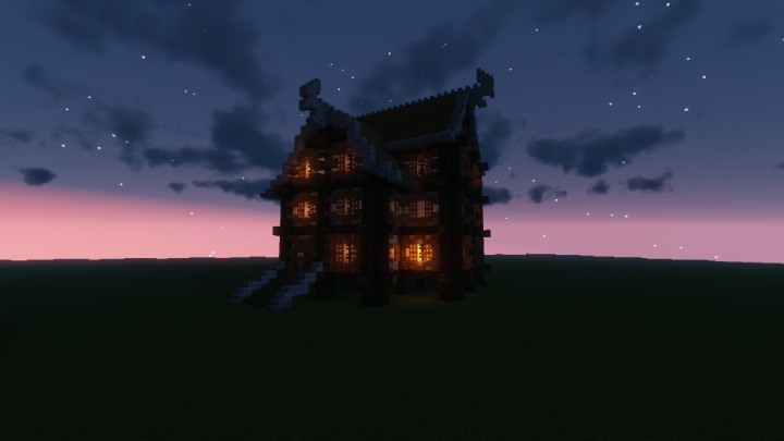 Medieval Hotel Minecraft Map