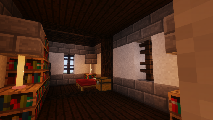 Medieval Hotel Minecraft Map