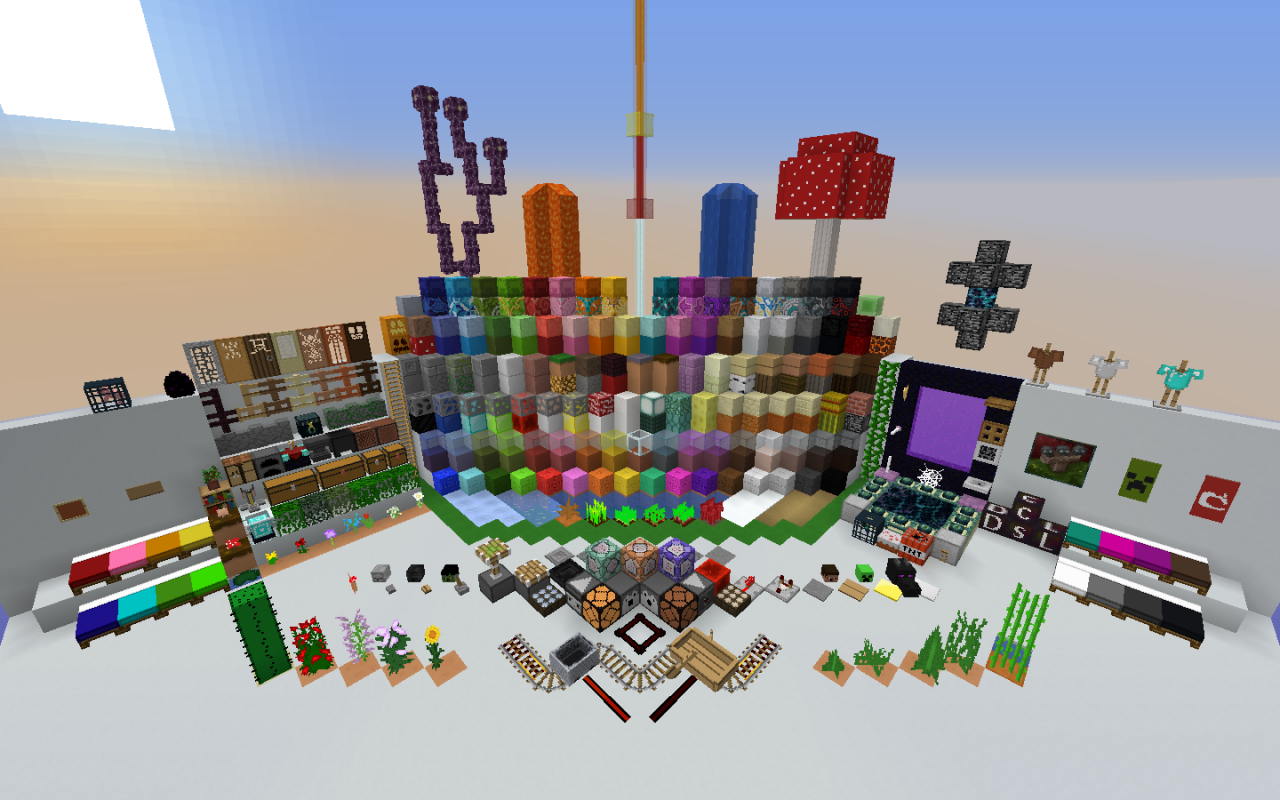 DRI (Simplistic Texture Pack) [v1.13.2] Minecraft Texture Pack