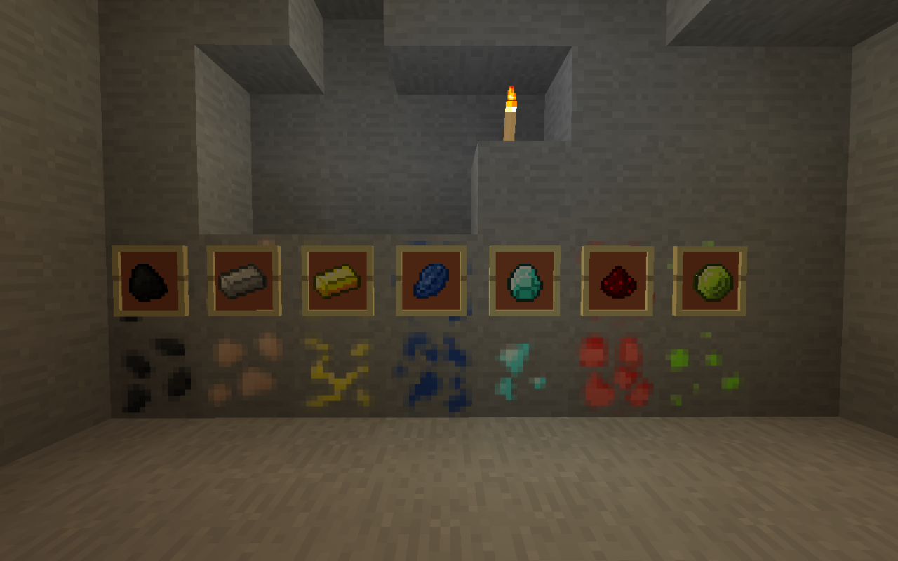 DRI (Simplistic Texture Pack) [v1.13.2] Minecraft Texture Pack