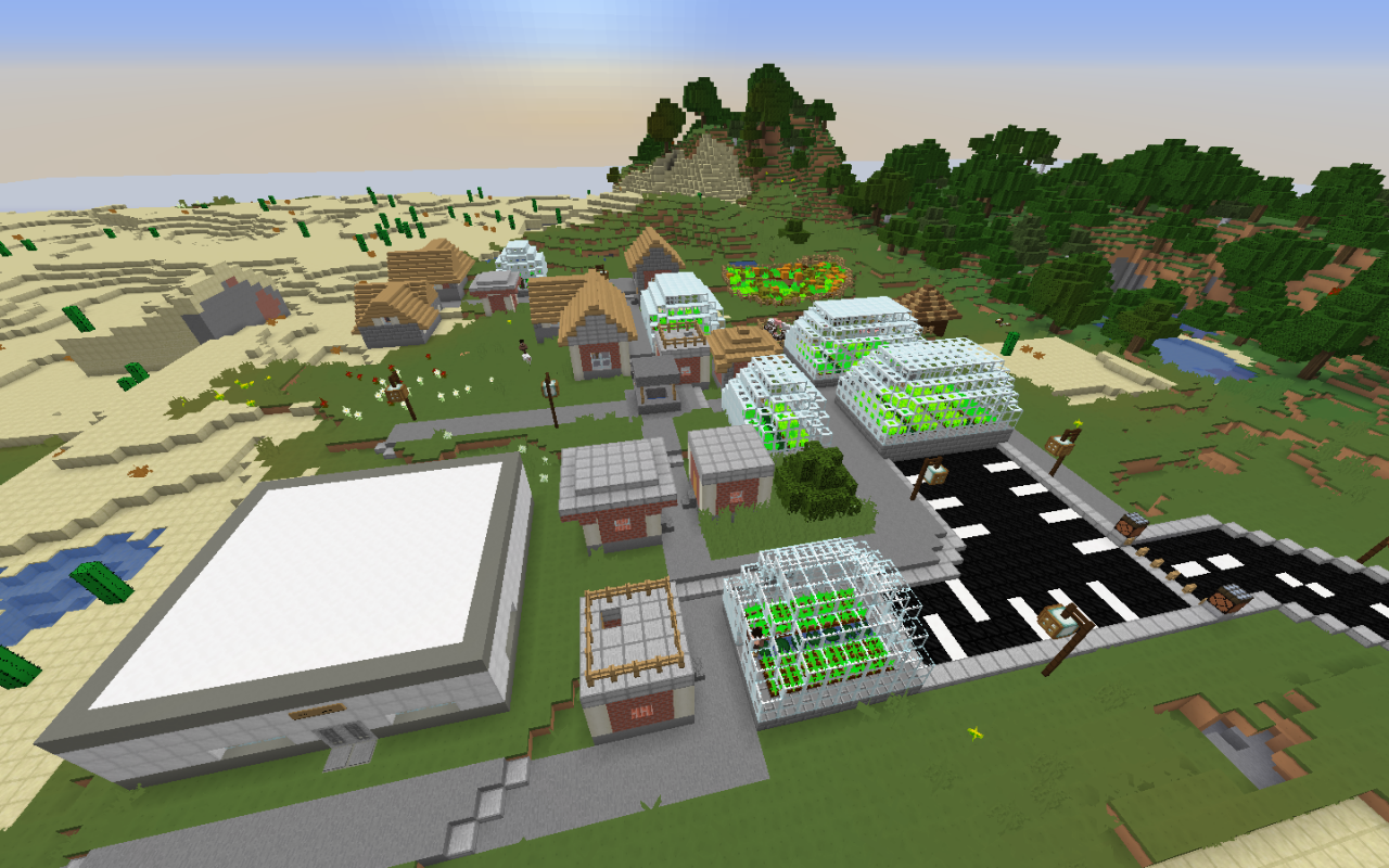 DRI (Simplistic Texture Pack) [v1.13.2] Minecraft Texture Pack