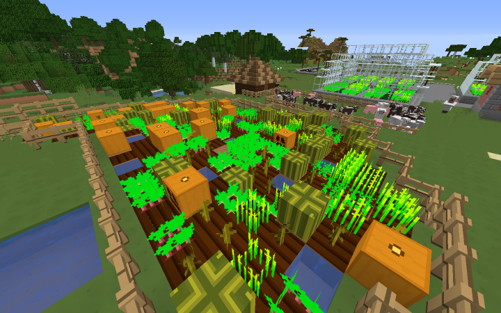 DRI (Simplistic Texture Pack) [v1.13.2] Minecraft Texture Pack