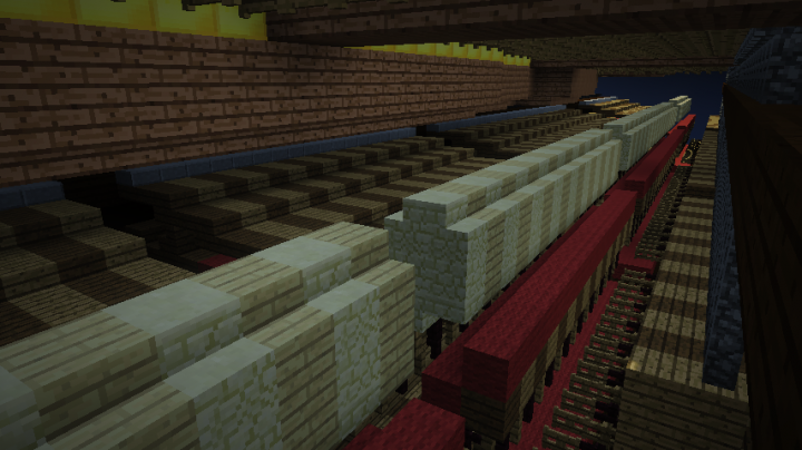 8x10 Chunks Grand Piano - schematic Minecraft Map