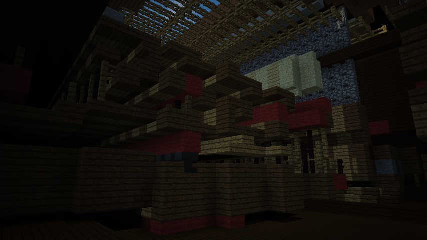 8x10 Chunks Grand Piano - schematic Minecraft Map