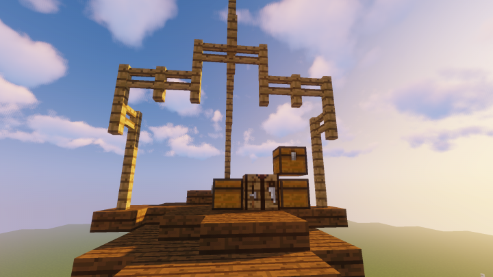 Medieval Mill Minecraft Map