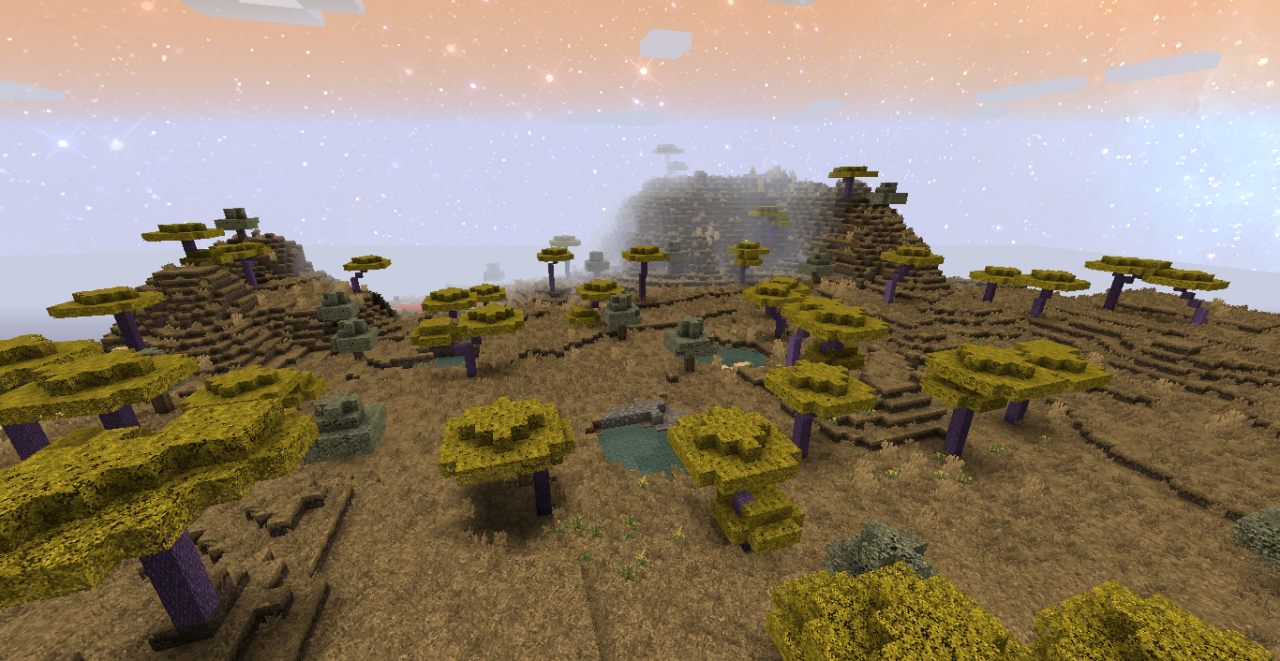 planet kuyto, home of linkus Minecraft Map