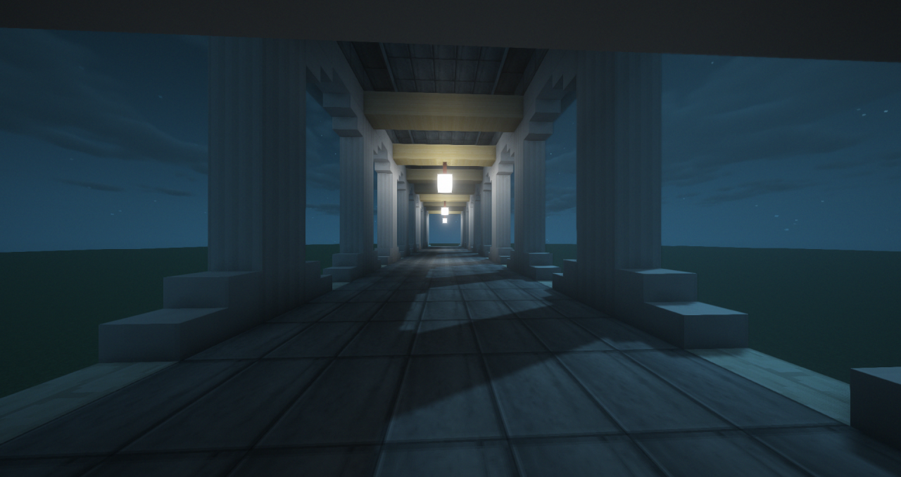 Resident Evil Mansion, Train, HIVE (Accurate) Minecraft Map