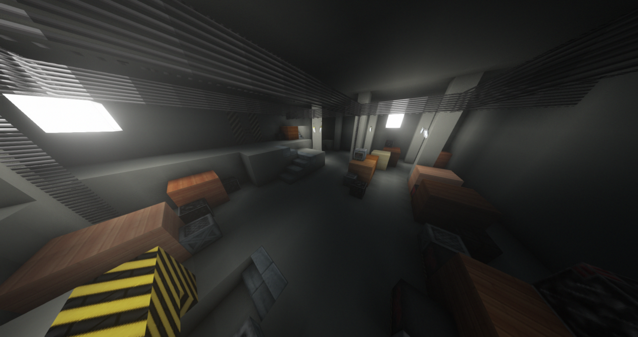 Resident Evil Mansion, Train, HIVE (Accurate) Minecraft Map