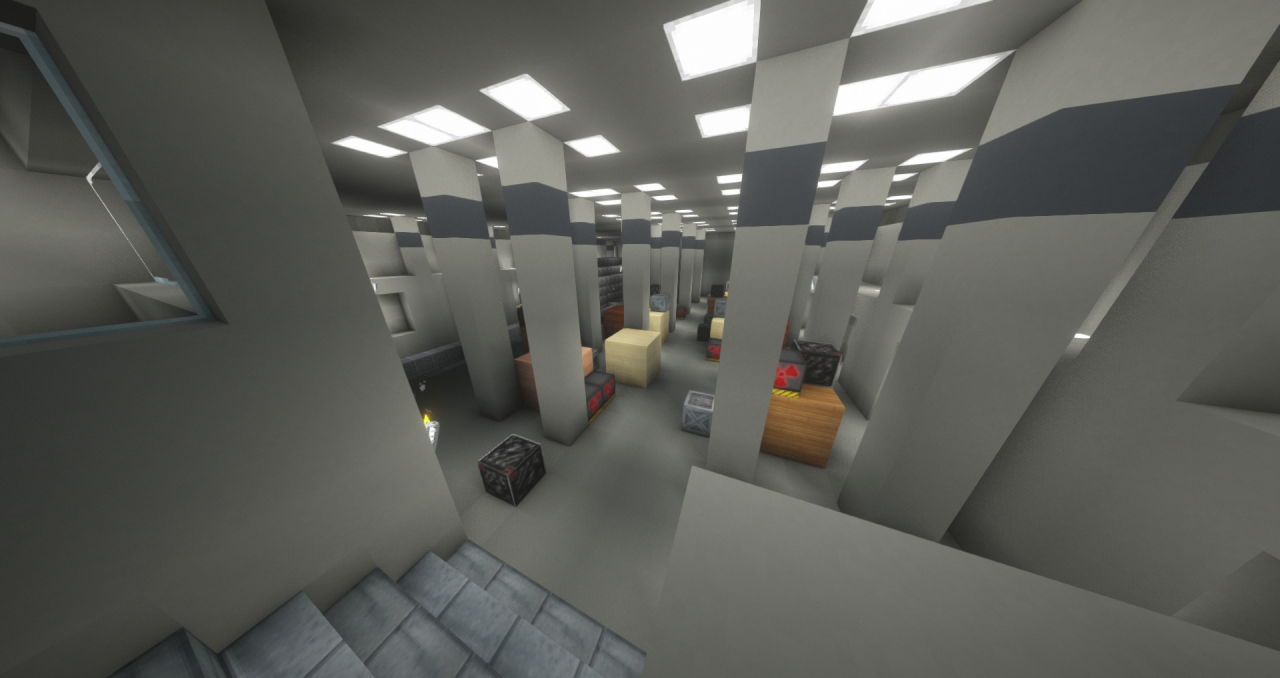 Resident Evil Mansion, Train, HIVE (Accurate) Minecraft Map