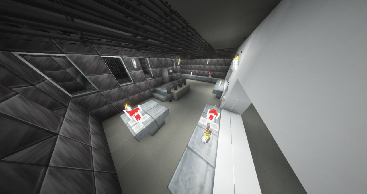 Resident Evil Mansion, Train, HIVE (Accurate) Minecraft Map