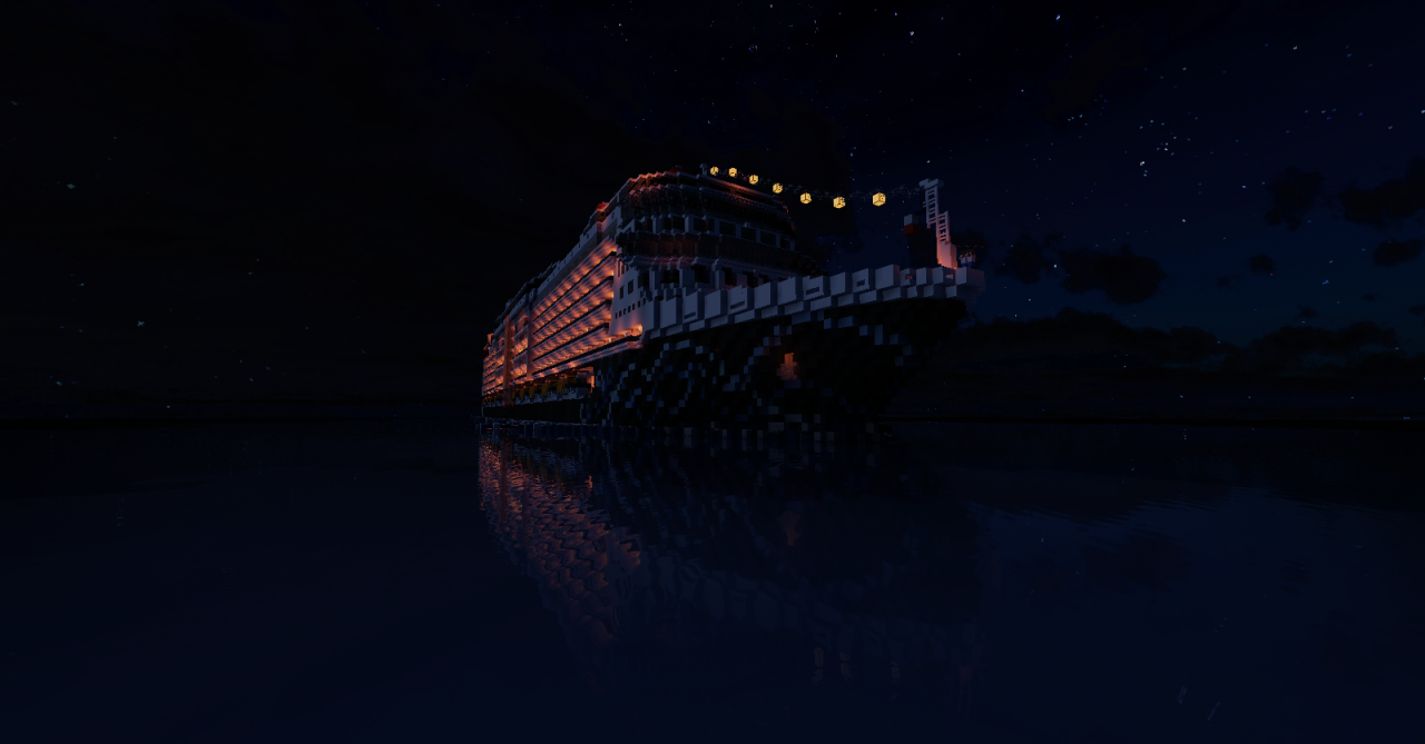 Cruise Ship ~ FLC Liberty [CustomShip] Minecraft Map