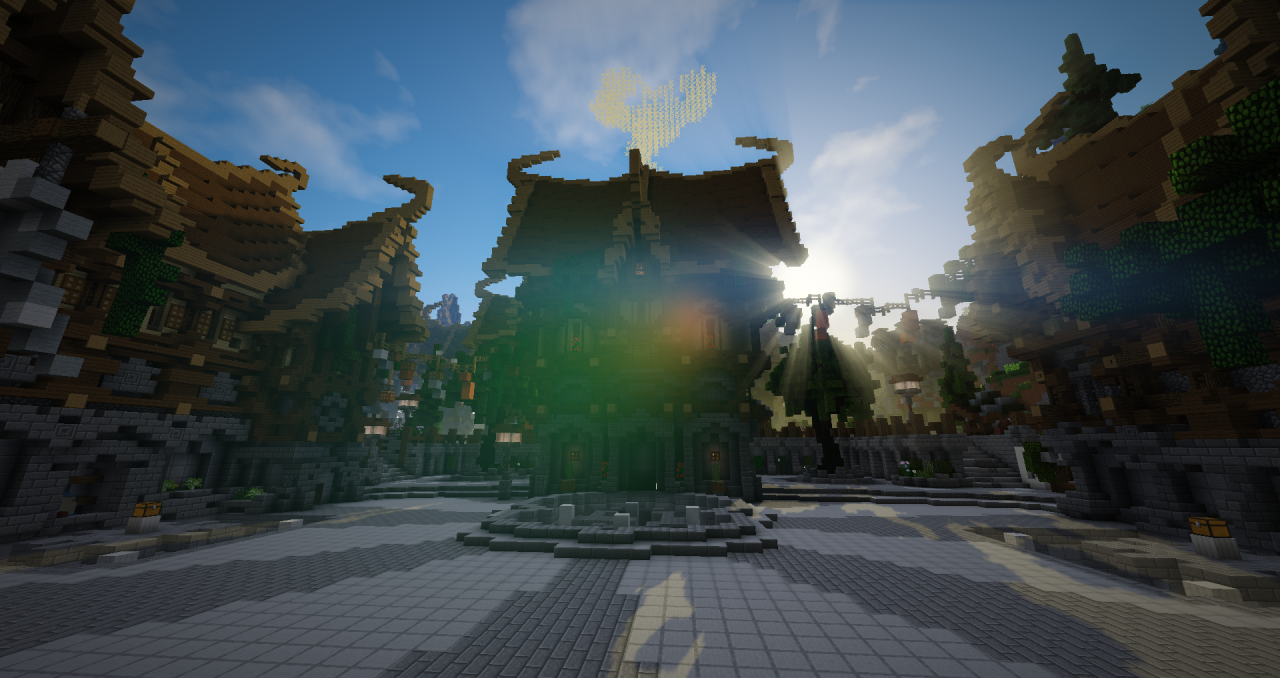 Nessus - Minigames {Beta} Looking for Staff Minecraft Server