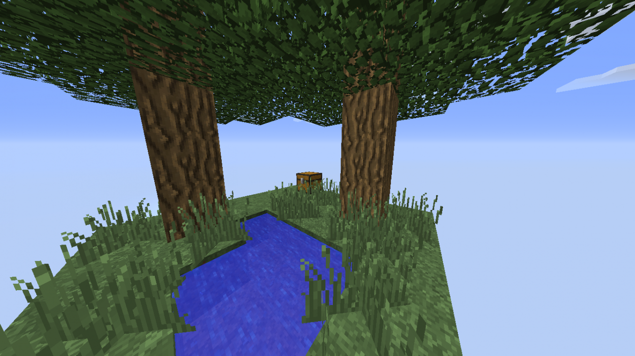 SkyBlock Survival Minecraft Map