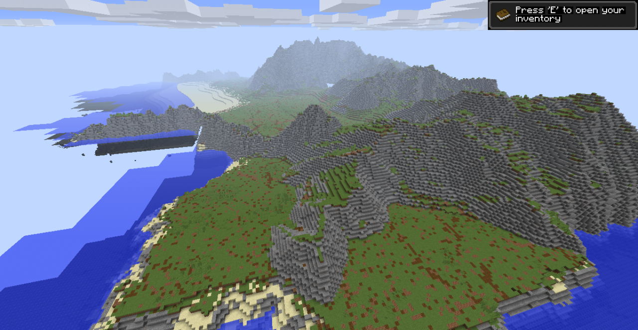 Syrus's Island Minecraft Map