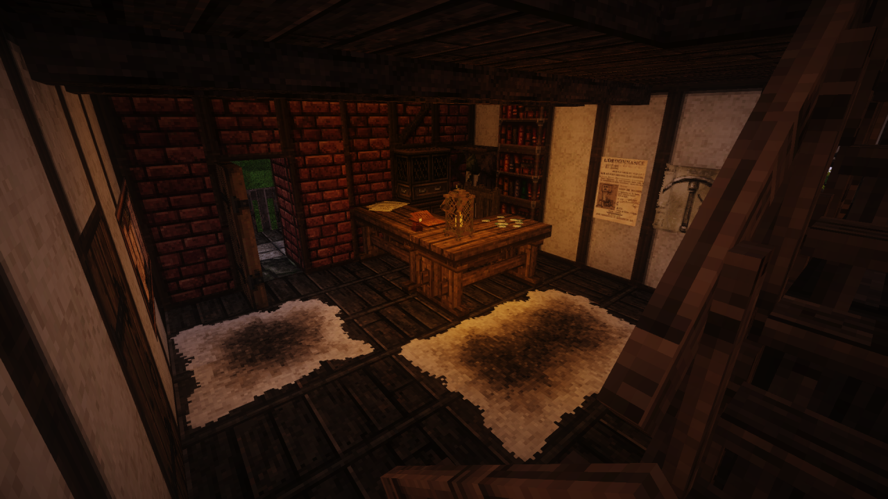 Medieval/Fantasy Inn #WeAreReforged Minecraft Map