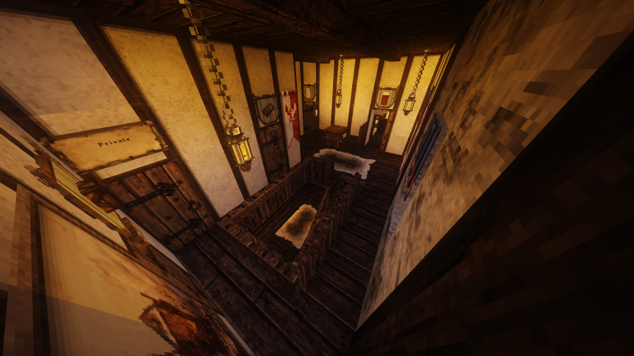 Medieval/Fantasy Inn #WeAreReforged Minecraft Map