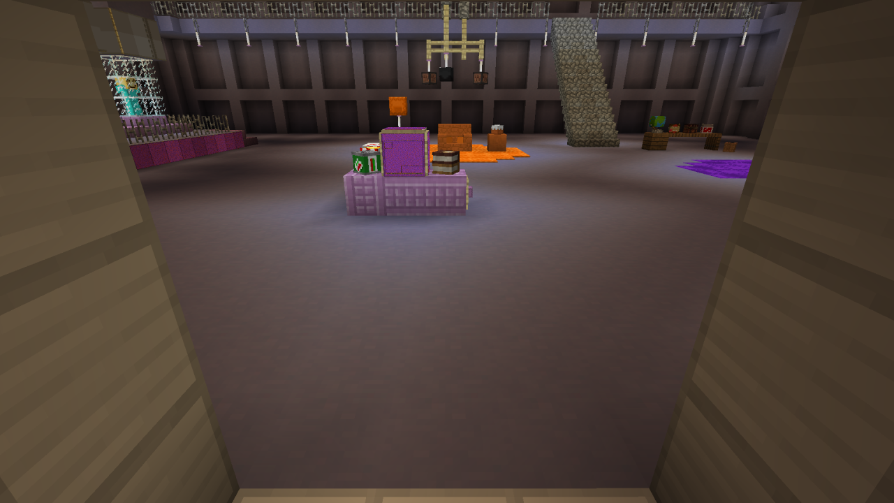 𝓡𝓸𝓫𝓫𝓲𝓮 𝓡𝓸𝓽𝓽𝓮𝓷'𝓼 𝓛𝓪𝓲𝓻 Minecraft Map